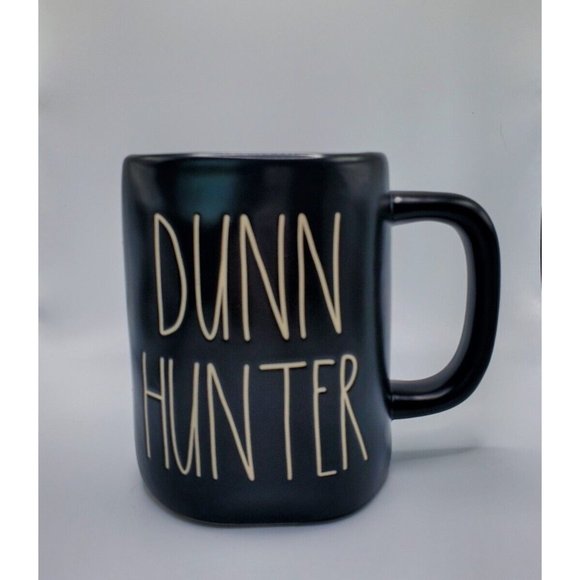 Rae Dunn | Dining | Rae Dunn Black Dunn Hunter Tea Coffee Mug Artisan ...